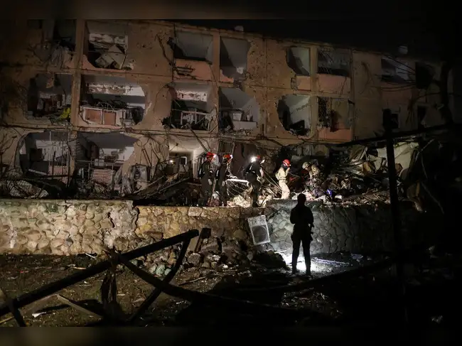 Iranian missiles sow panic, destruction in Israeli towns - The Economic ...