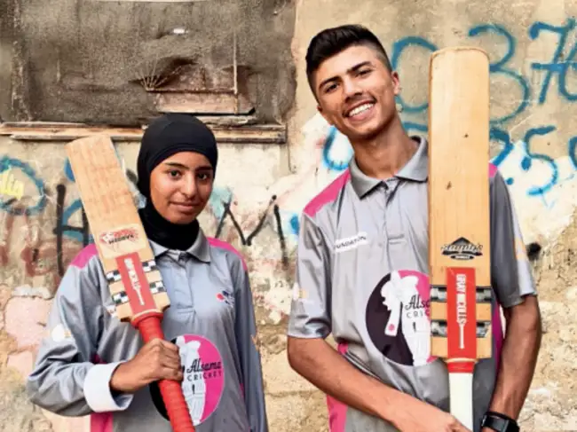 Cricket’s children in war-torn Beirut: Refugee kids in Lebanon who ...