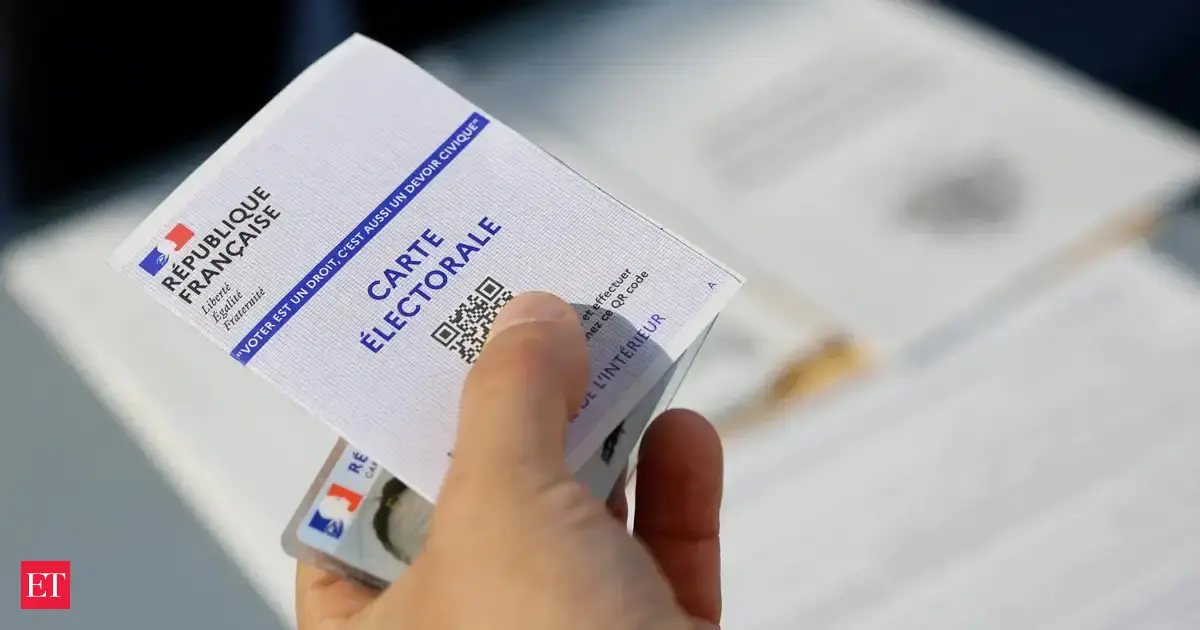 French elect mayors in key cities including Paris - The Economic Times