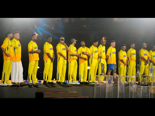 CSK inducts legends Suresh Raina, Matthew Hayden into first-ever Hall ...