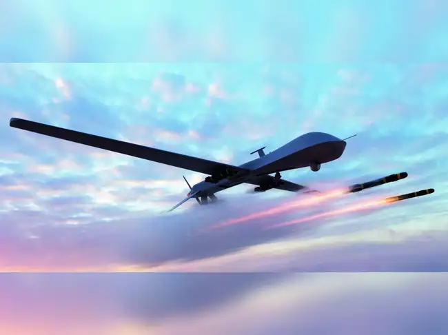 Defense Minister Rajnath Singh sets target for drone self-reliance by ...