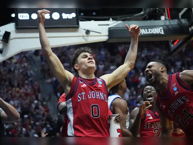Rick Pitino: Dylan Darling sends Rick Pitino’s St. John’s squad to ...
