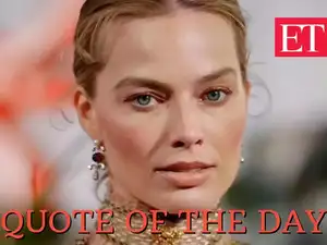 Quote of the Day by Margot Robbie: ‘Ironically, I don't like having ...