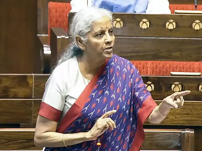 Finance Minister Nirmala Sitharaman tables Finance Bill 2026 in Lok ...