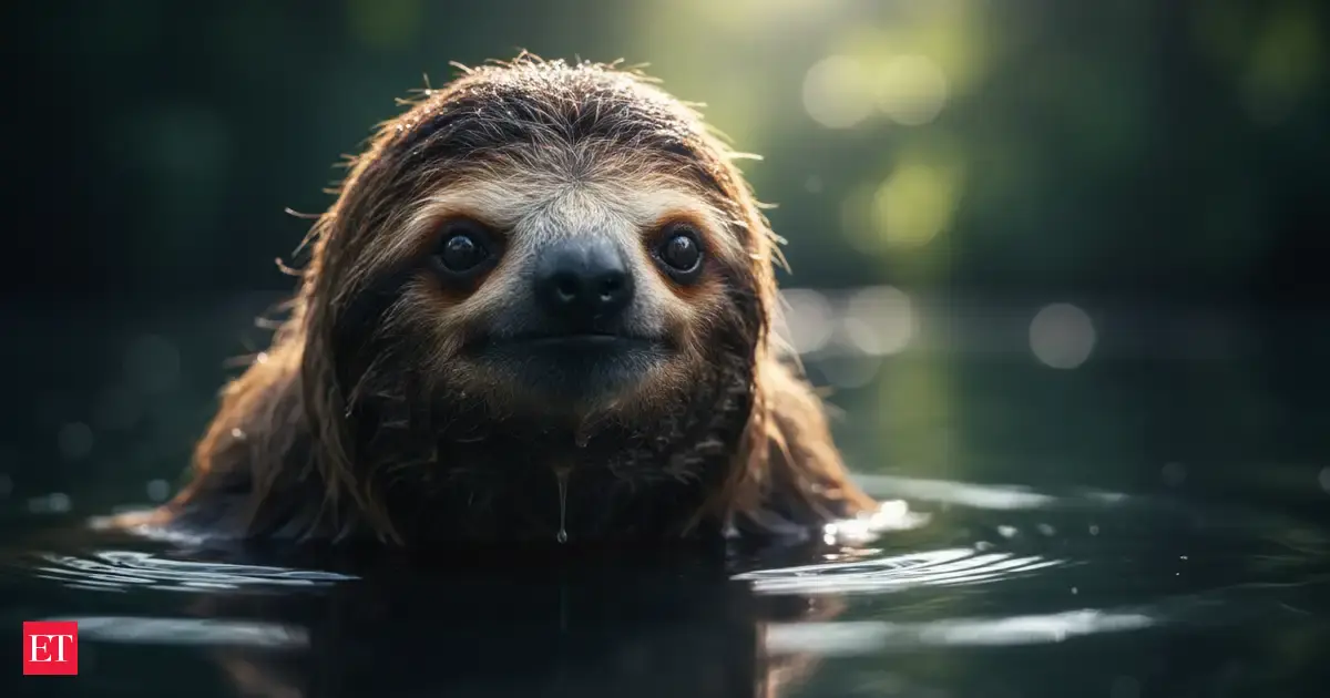What Water Does to Sloths Will Surprise You: Their Speed Tells a ...