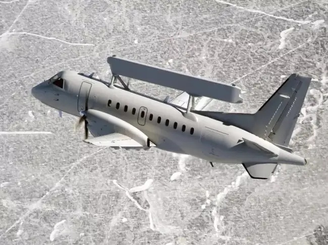 Swedish Saab 340 seen over Ukraine? ‘Eye in the sky’ tracks Russian ...