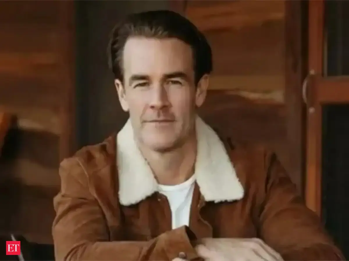 James Van Der Beek explains how movies provide an escape from daily ...