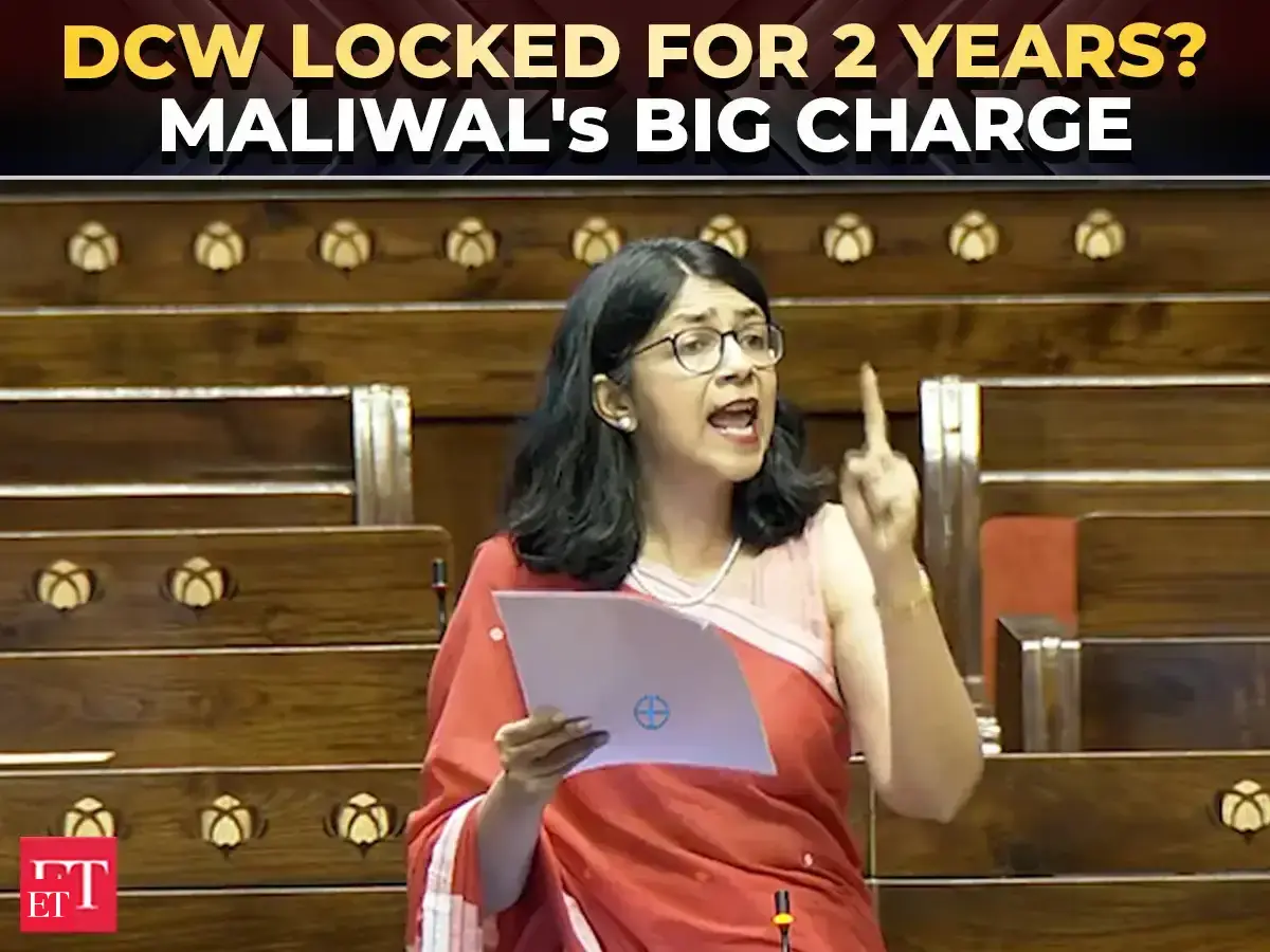 swati maliwal rajya sabha speech: DCW locked, funds stopped: Maliwal ...
