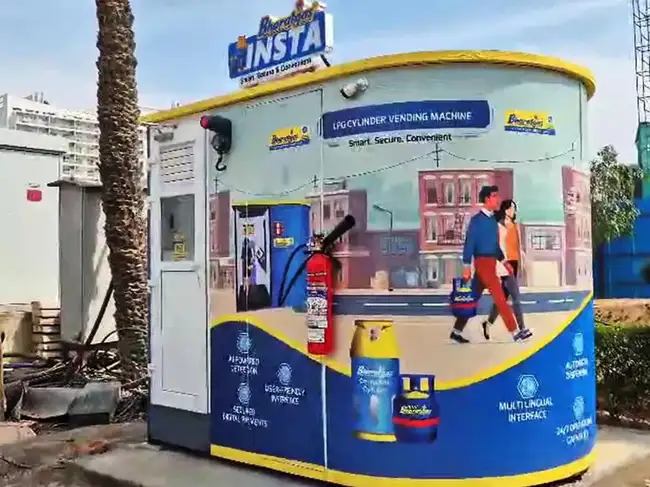 Gurgaon: Dispense LPG cylinders in 2–3 minutes with BPCL’s new 24/7 ...