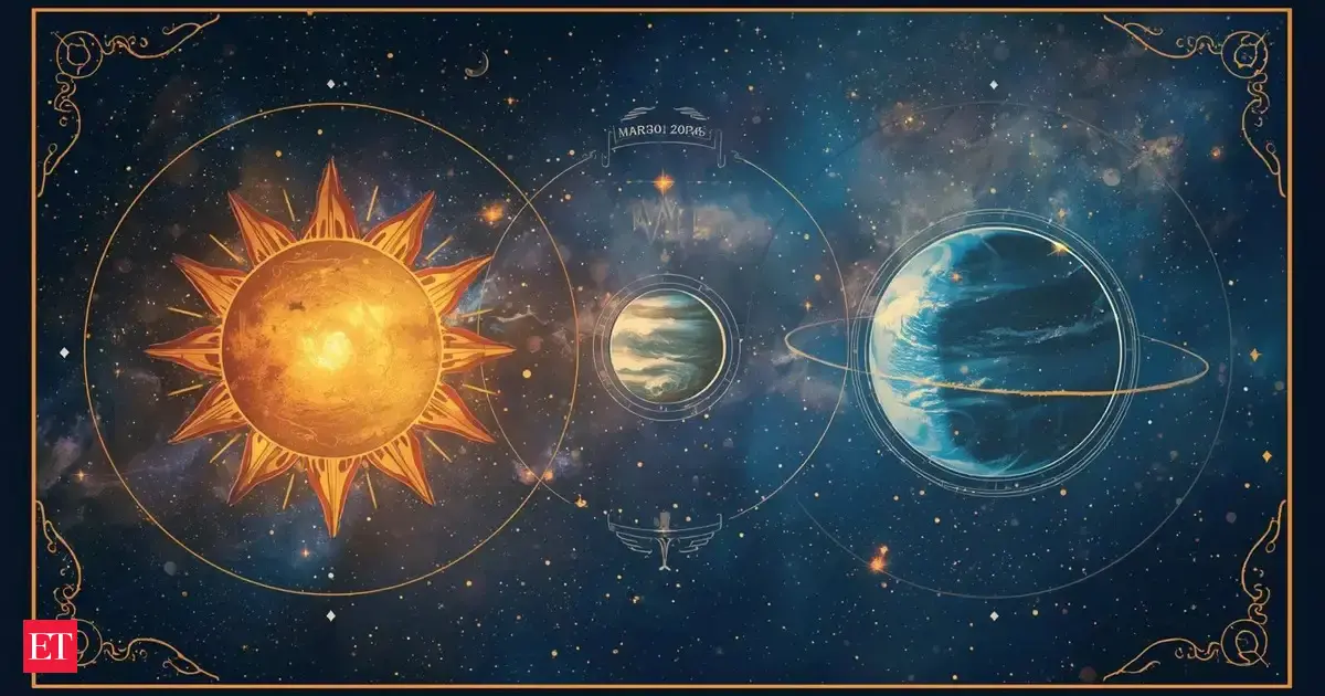 Sun Neptune Conjunction March 30, 2026: 4 Signs Face Emotional ...