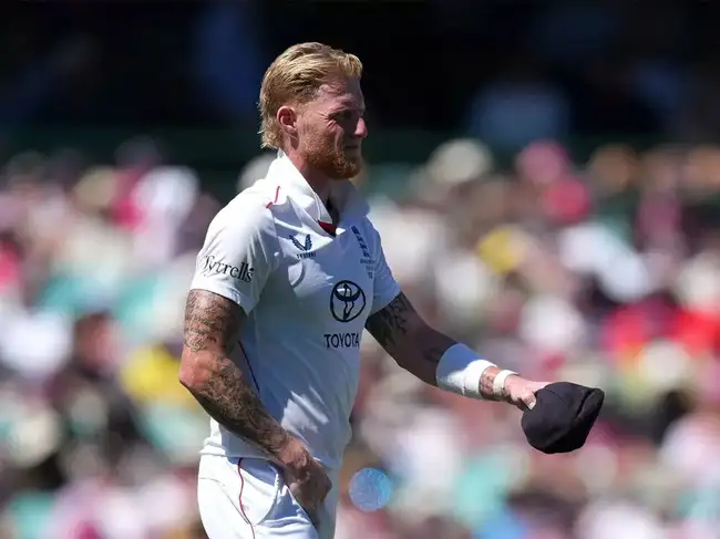 Stokes describes aftermath of England's away Ashes disaster as "hardest ...