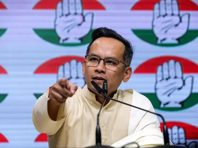 Assets of Assam Cong chief Gaurav Gogoi, wife jump to Rs 7.57 crore ...