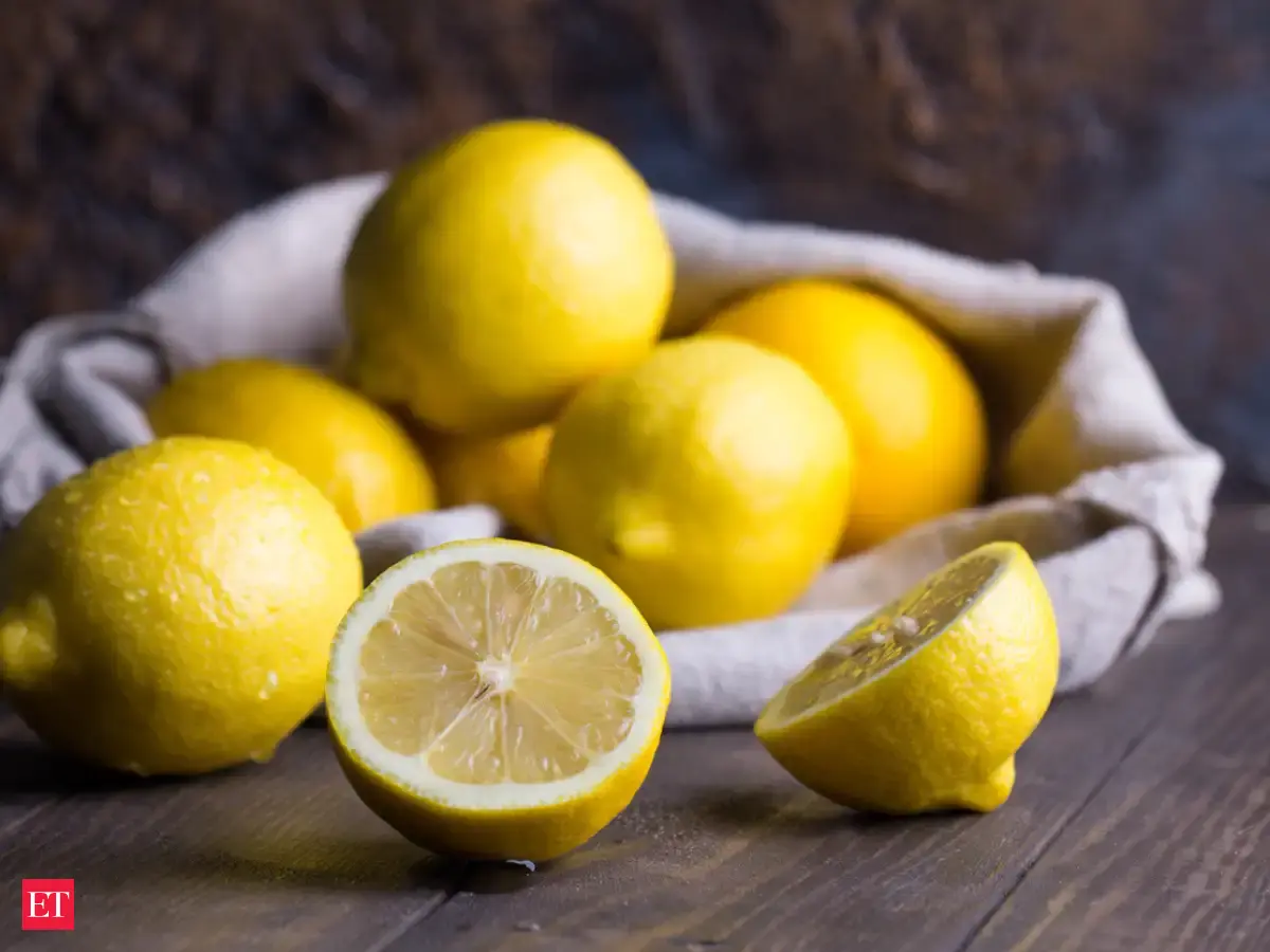7 foods that cleanse your body naturally - Lemon | The Economic Times