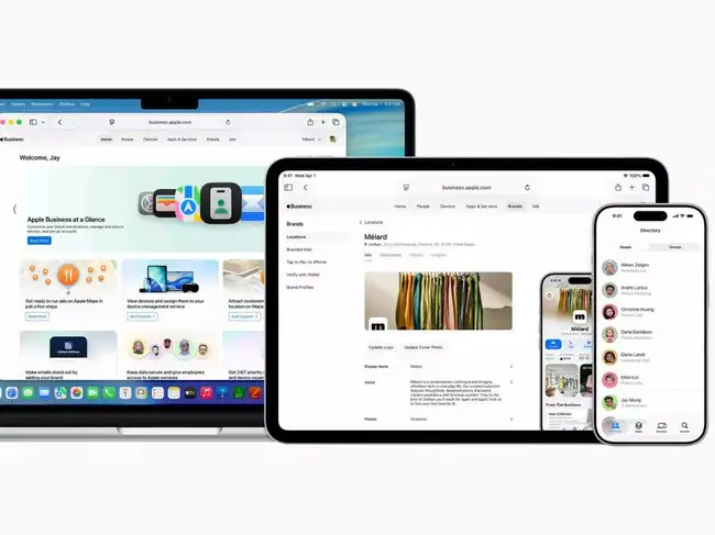 Apple unifies its business tools with new Apple Business platform - The ...