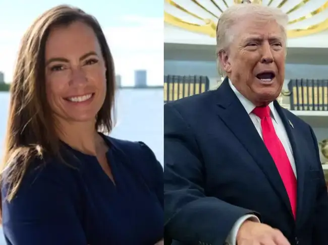 Who is Emily Gregory? Democrat raises alarm bells for Trump, flips seat ...
