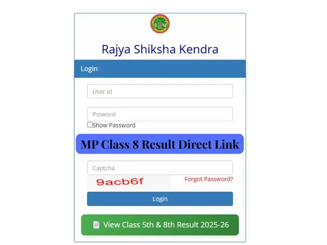 MP Board Result 2026 Class 8 Time and Link: Check when and how to ...