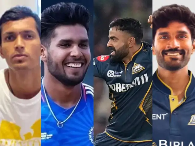 IPL 2026: Navdeep Saini replaces injured Harshit Rana at KKR. GT sign ...