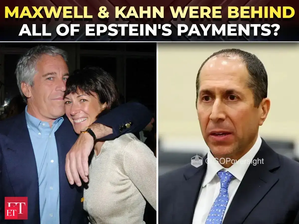 ‘She asked me for HELP!’: Kahn exposes Ghislaine Maxwell's role in ...