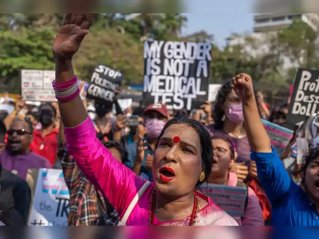 Parliament passes transgender bill amid opposition protest - The ...