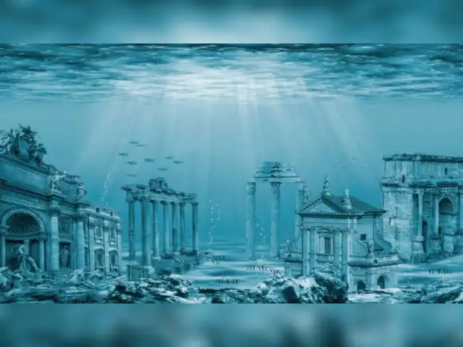 Alleged 12,000-year-old submerged city off Louisiana coast, featuring ...