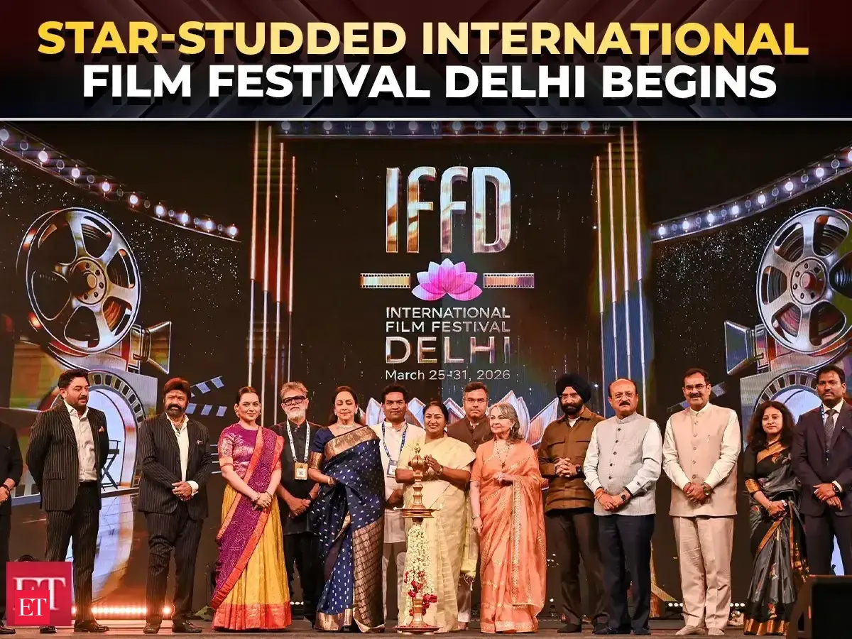 Bollywood stars gather as Delhi hosts International Film Festival 2026 ...