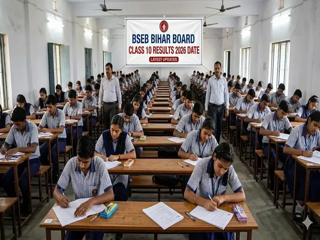 BSEB Bihar Board 10th Result 2026 Date and Time: Check latest update on ...