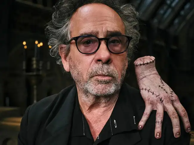 Quote of the day by Tim Burton: 'Visions are worth fighting for. Why ...