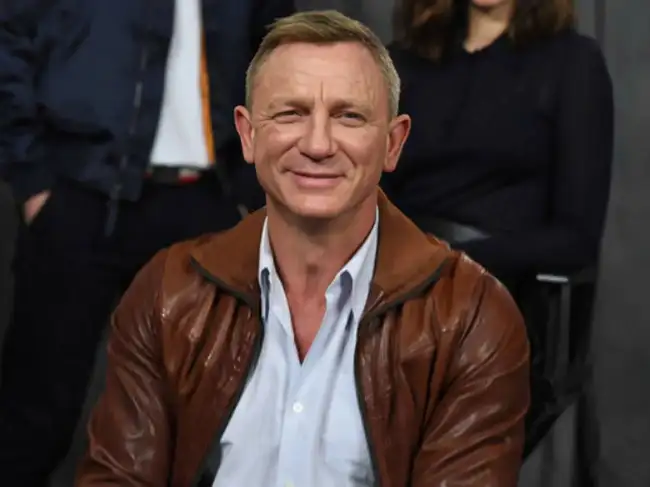 Quote of the day by James Bond actor, Daniel Craig: ‘I am terrified of ...