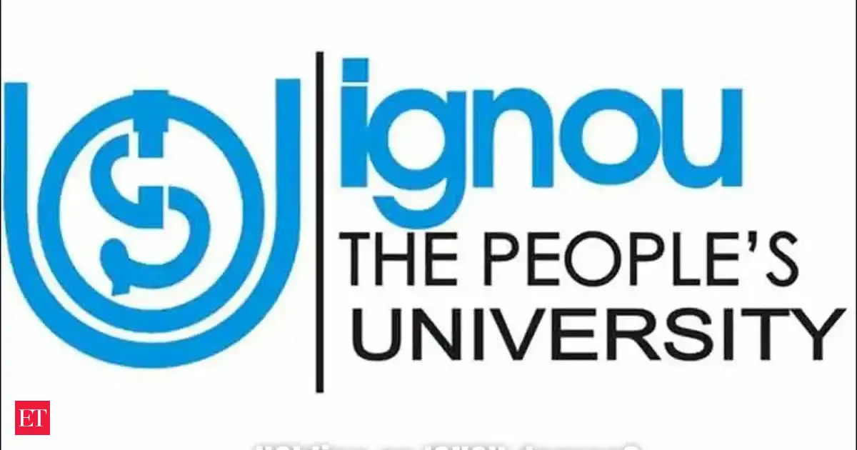 This IGNOU degree may not be valid under new UGC guidelines; What ...