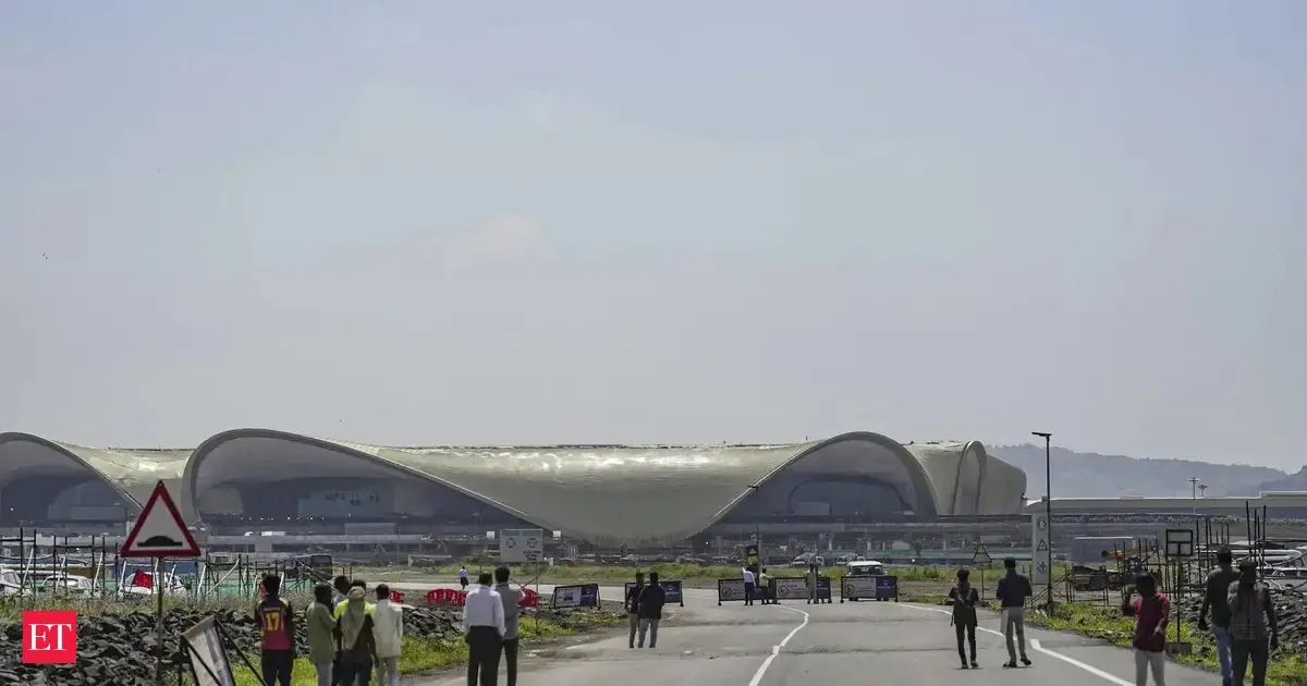 Navi Mumbai airport to scale up operations to 1,092 flights per week ...