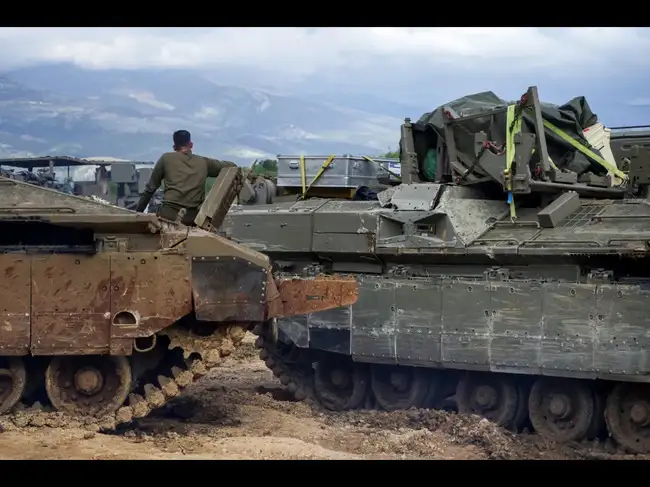 Israeli soldiers killed in south Lebanon combat, military says - The ...