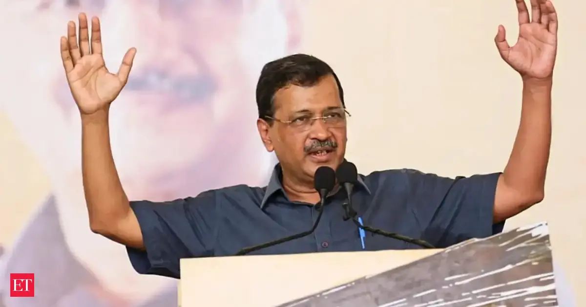 'Phansi-ghar' row: Delhi Assembly issues warning to Kejriwal - The ...