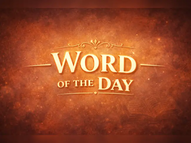 Word of the day - Animadversion - The Economic Times