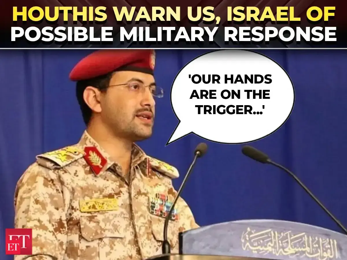 'Our hands are on the trigger...': Houthis warn of intervention as US ...