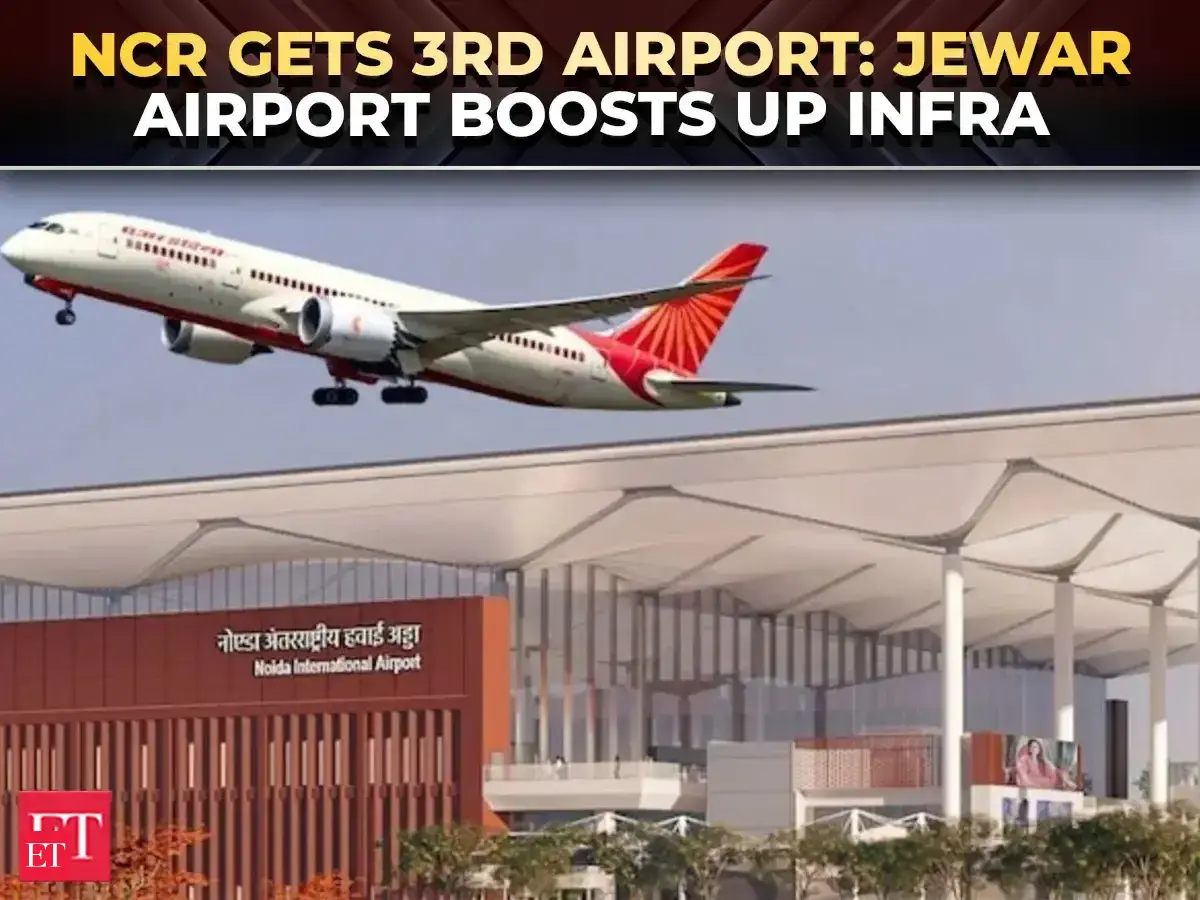 jewar airport inauguration: Jewar Airport opens: ₹11,200 cr project ...