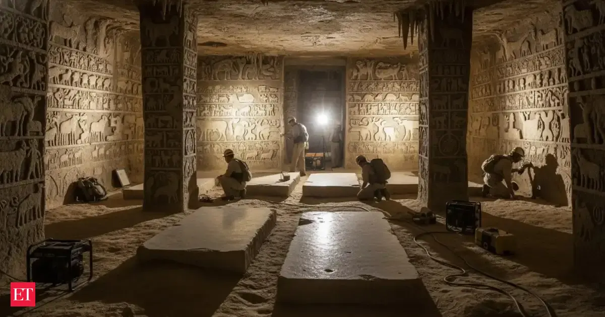 At 1.6 Miles Underground, a Discovery Raises More Questions Than ...