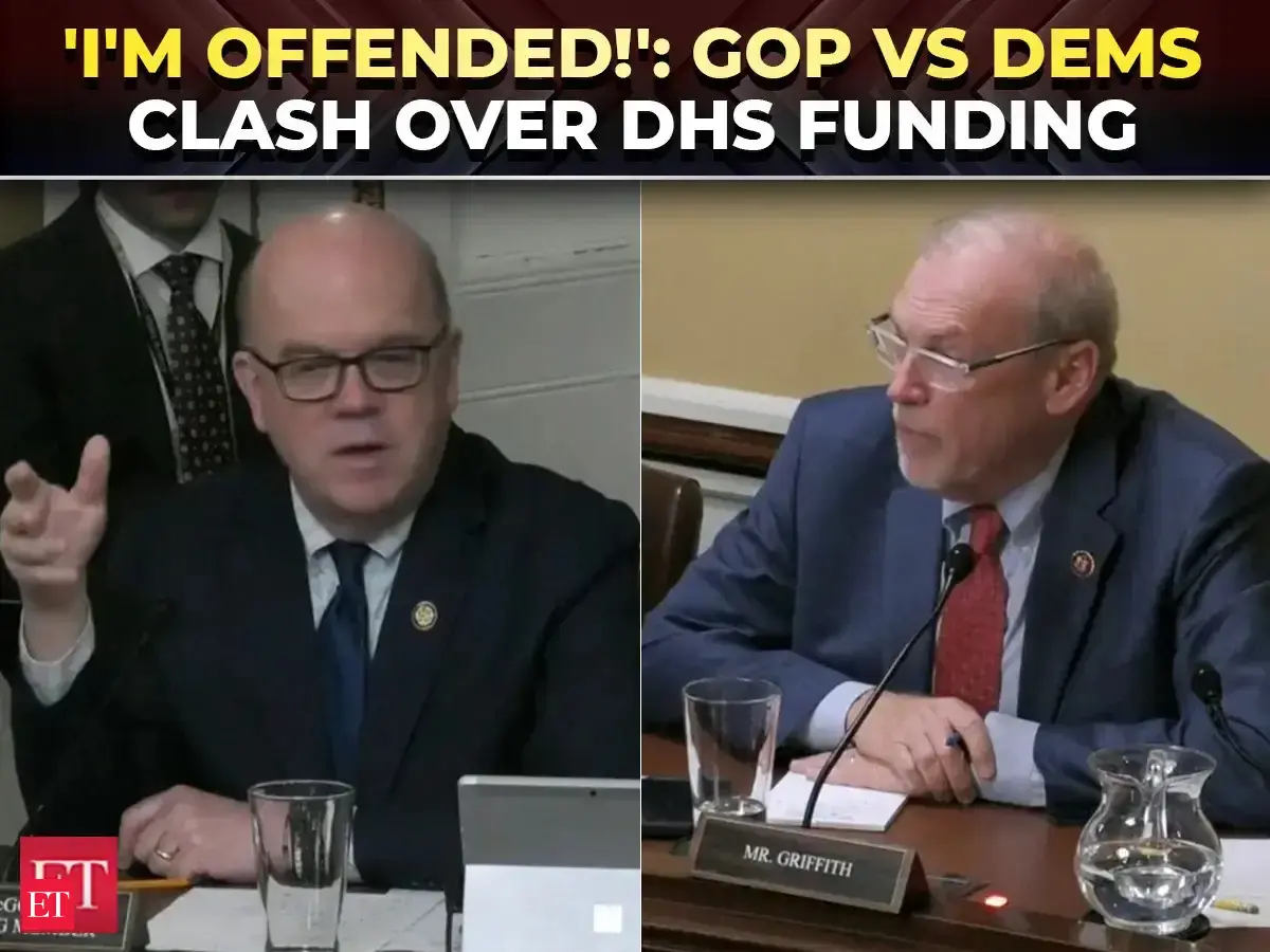 'Don’t PUT WORDS in my mouth!': Rep Griffith explodes at Democrats over ...