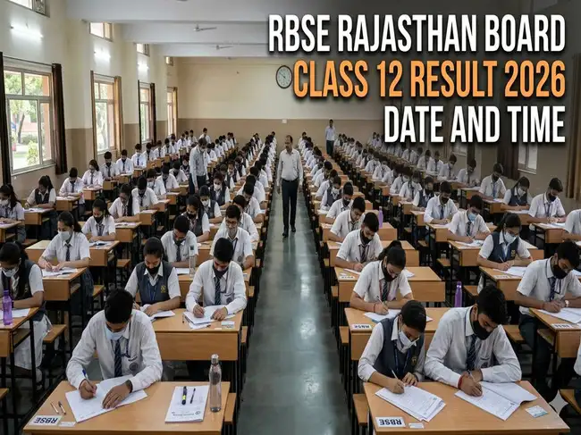 RBSE Rajasthan Board Class 12 Result 2026 Date and Time: Check when and ...