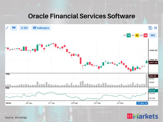 Oracle Financial Services Software - HEG, Graphite India among 5 stocks ...