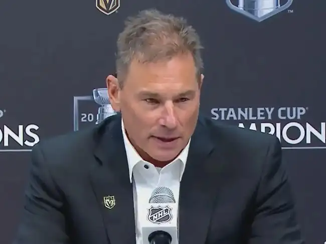 Bruce Cassidy: Who is Bruce Cassidy, and why did the Golden Knights ...