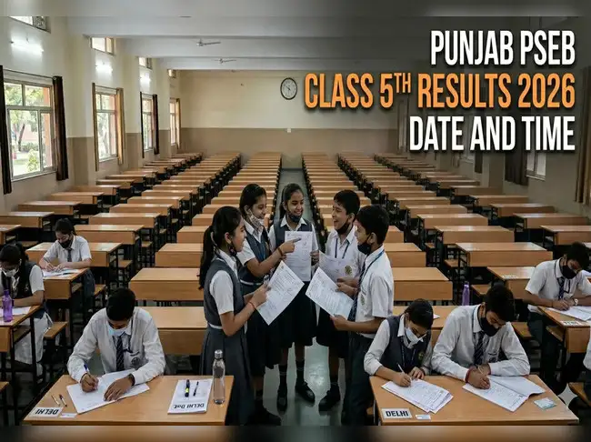 Punjab PSEB Class 5th Results 2026 Date and Time: Check when and where ...