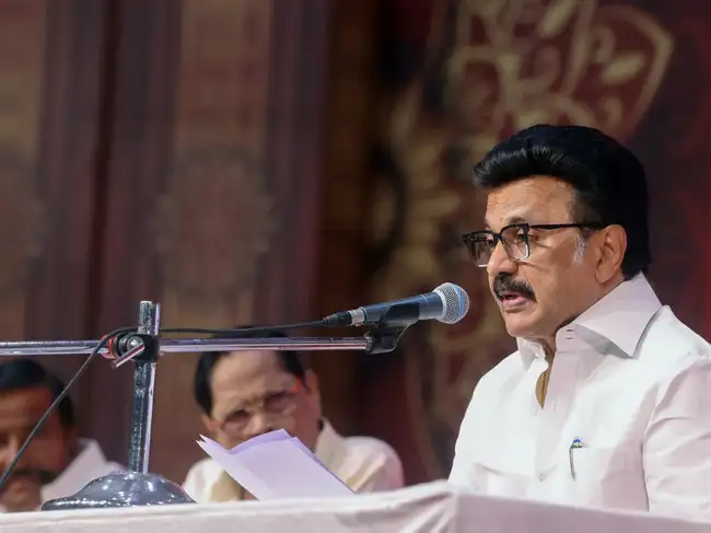 Tamil Nadu Assembly Polls 2026: Chief Minister MK Stalin files ...