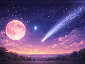 how to watch pink moon: Weekend sky to light up with celestial glow ...