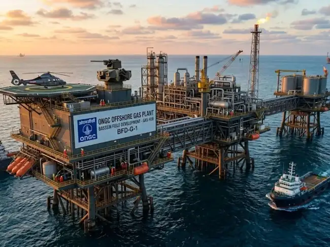 ONGC begins gas production from $1 billion Daman project - The Economic ...