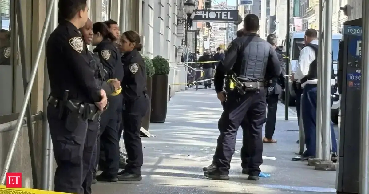 manhattan shooting: Manhattan midday shooting victim and suspect latest ...
