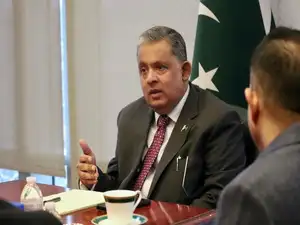 Pakistan Ambassador to US Rizwan Sheikh says Iran peace talks won't be ...