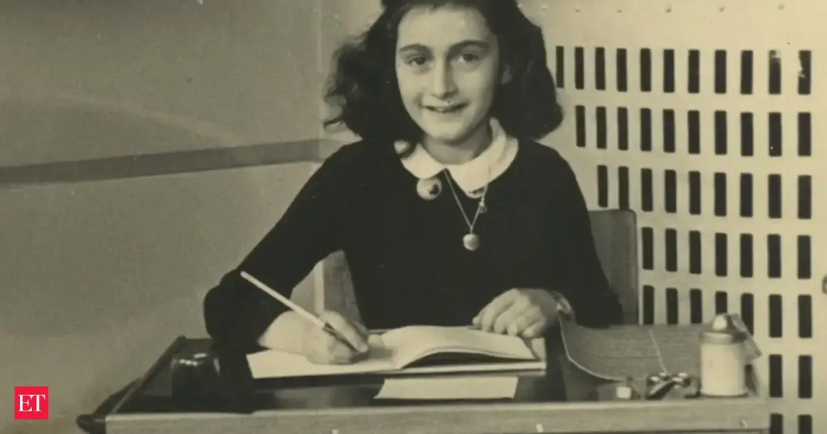 Quote of the day by Anne Frank: ‘No one has ever become poor by…’ - The ...