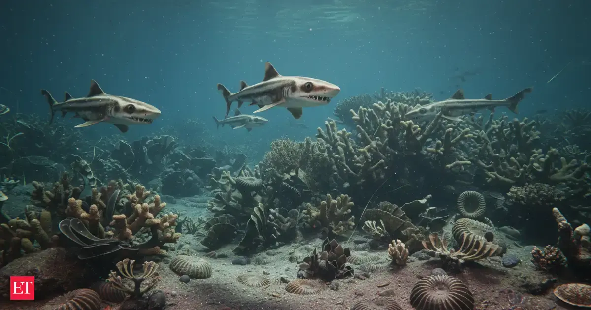 Scientists Find Sharks Older Than Dinosaurs Hidden in Stone for 325 ...