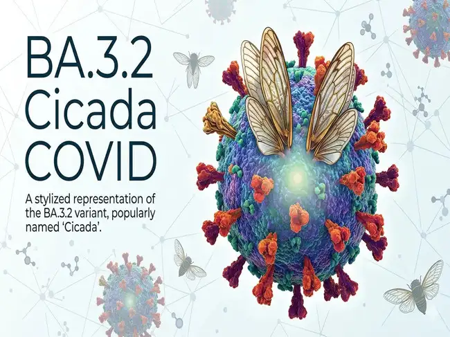 cicada covid variant ba 3.2: BA.3.2 Cicada COVID Variant symptoms: How ...