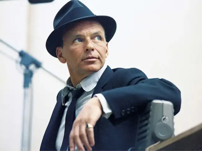 Quote of the day by Frank Sinatra: 'The world is suffering from a ...